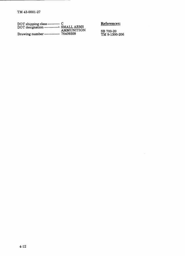 TM 43-0001-27 Carbine