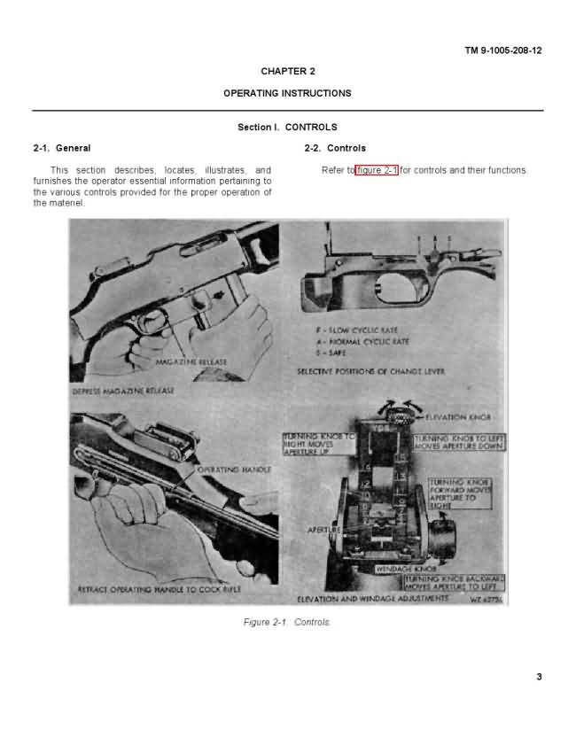 TM 9-1215 Thompson Operation