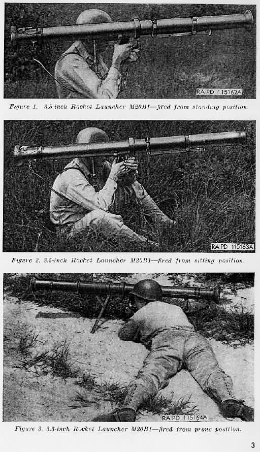 TM 9-297: 3.5-In Rocket Launcher, M20 and M20B1 8/50; Introduction