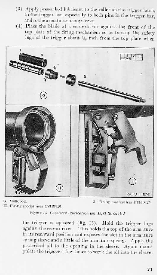 TM 9-297: 3.5-In Rocket Launcher, M20 and M20B1 8/50; Maintenance
