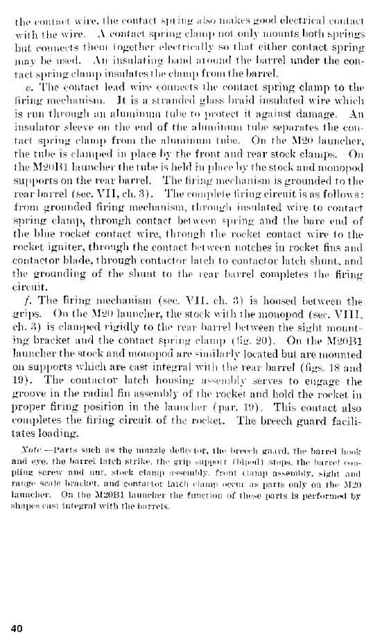 TM 9-297: 3.5-In Rocket Launcher, M20 and M20B1 8/50; Maintenance