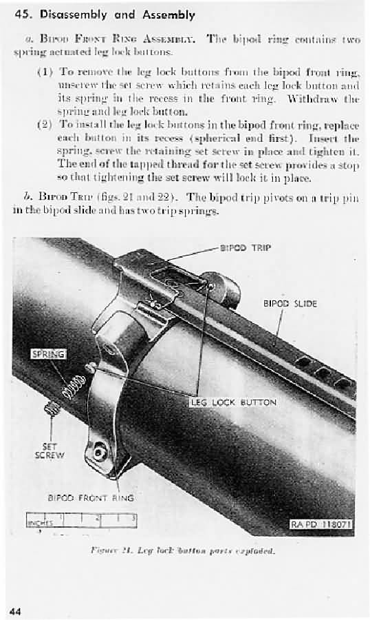 TM 9-297: 3.5-In Rocket Launcher, M20 and M20B1 8/50; Maintenance