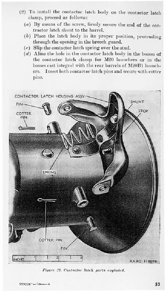 TM 9-297: 3.5-In Rocket Launcher, M20 and M20B1 8/50; Maintenance