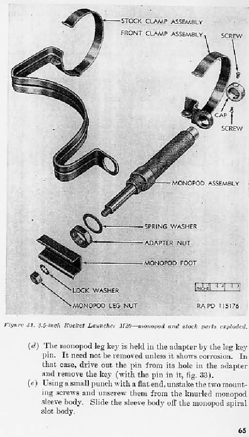TM 9-297: 3.5-In Rocket Launcher, M20 and M20B1 8/50; Maintenance