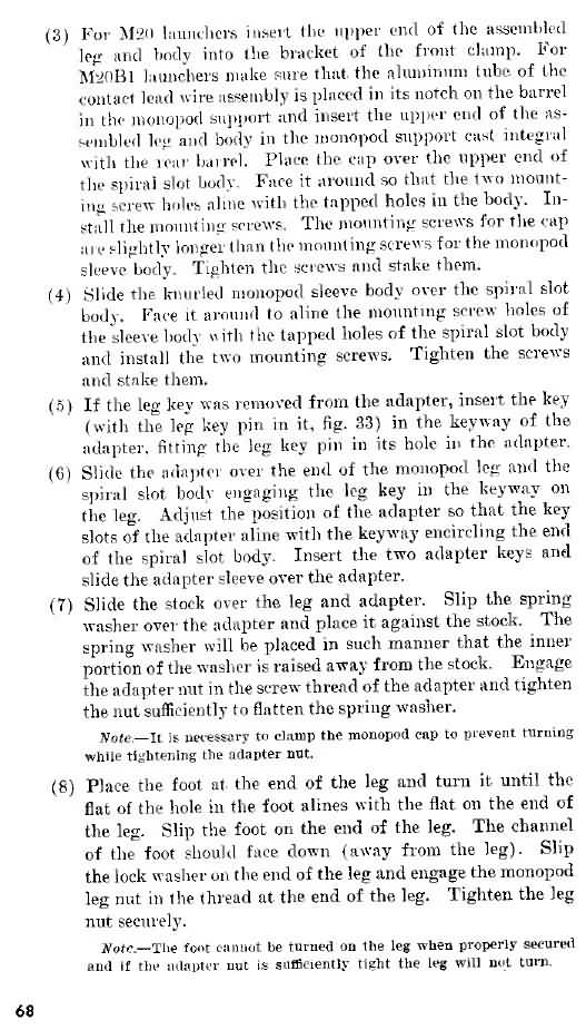 TM 9-297: 3.5-In Rocket Launcher, M20 and M20B1 8/50; Maintenance