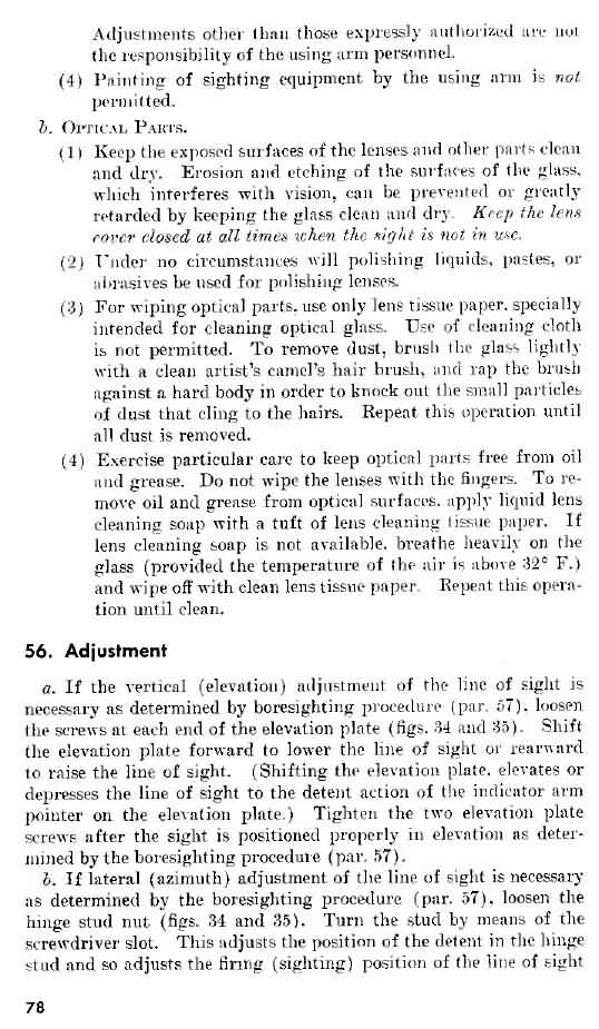 TM 9-297: 3.5-In Rocket Launcher, M20 and M20B1 8/50; Maintenance