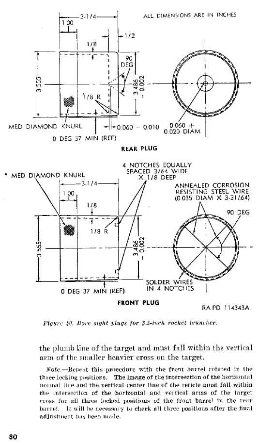 TM 9-297: 3.5-In Rocket Launcher, M20 and M20B1 8/50; Maintenance