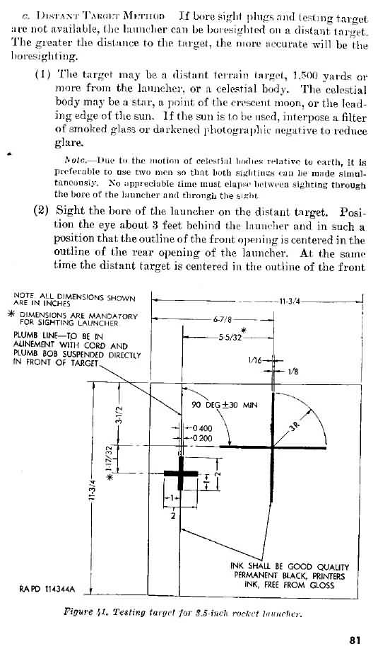 TM 9-297: 3.5-In Rocket Launcher, M20 and M20B1 8/50; Maintenance