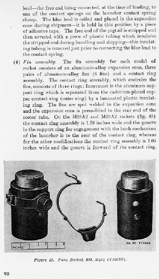 TM 9-297: 3.5-In Rocket Launcher, M20 and M20B1 8/50; Operation