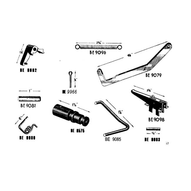 Trigger Mechanism Group: Carbines, Machine, Sten, 9mm. Mks I, II, & III